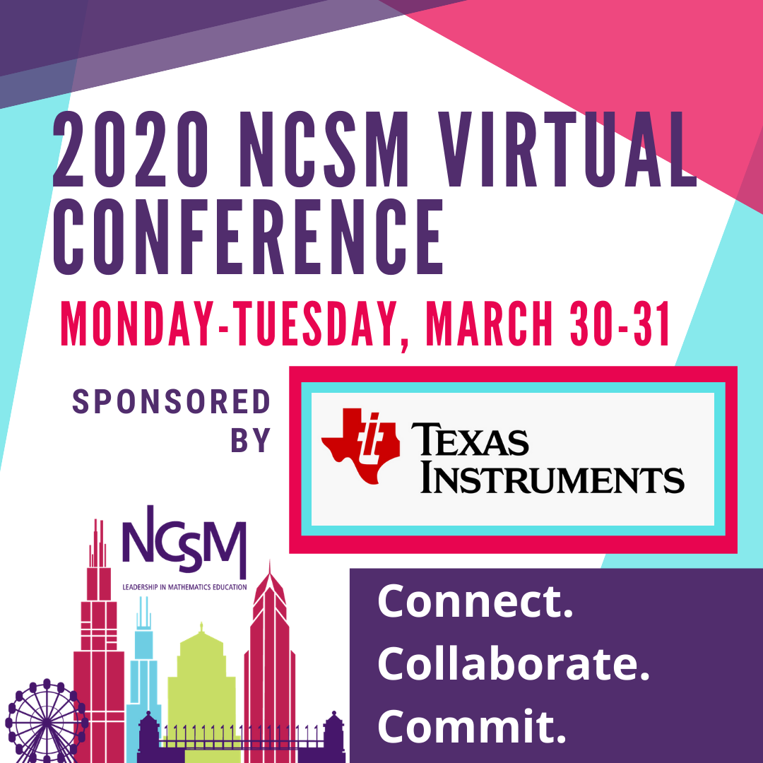 2020 NCSM Virtual Conference - NCSM